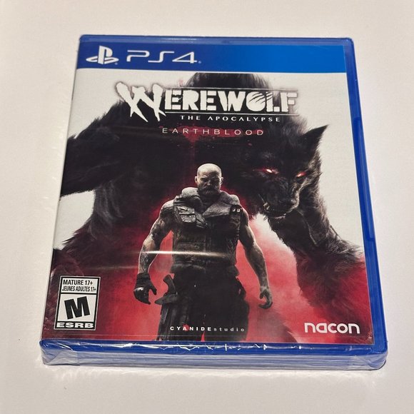 Sony | Video Games & Consoles | Werewolf The Apocalypse Earthblood Sony ...